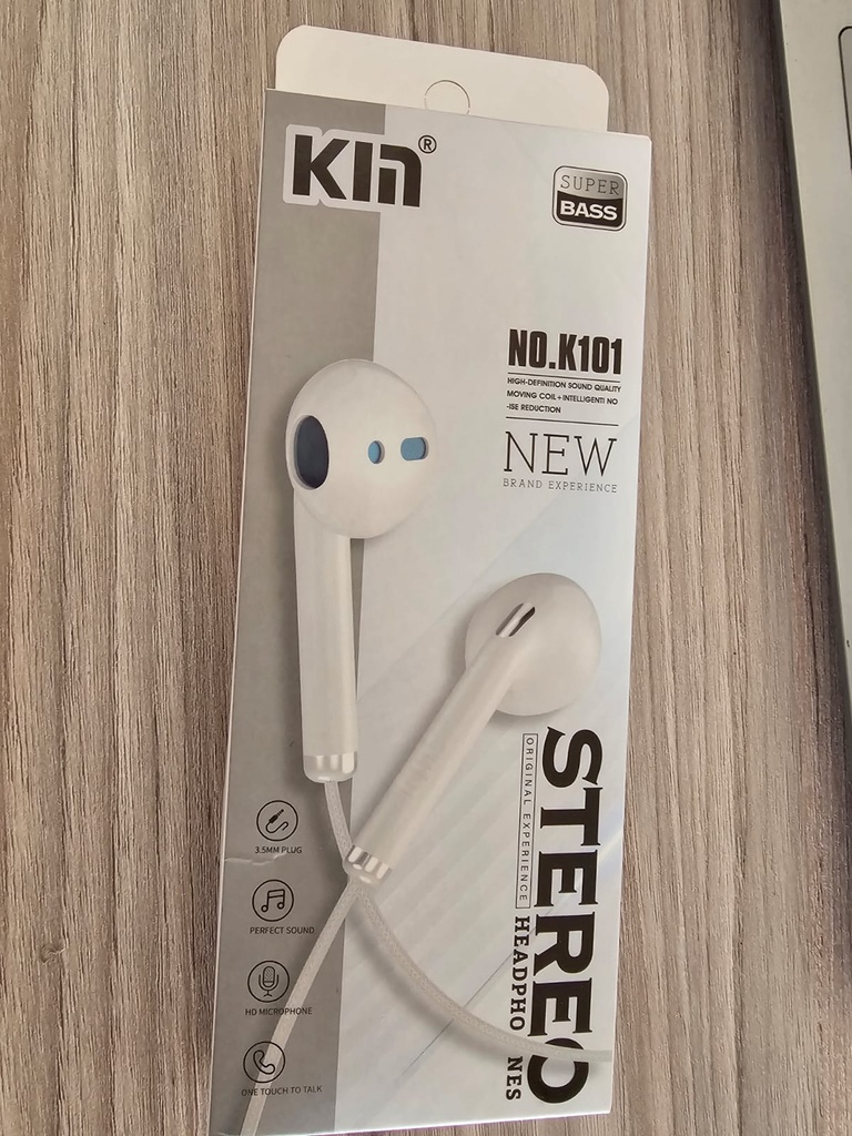 KIn No.K101 stereo headphone | Q-Smart Technology